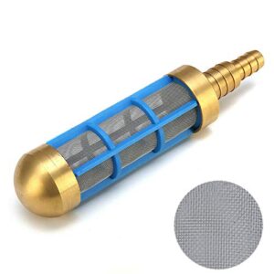 cabina home brass 3/4'' 5/8'' hose water suction strainer pickup filter for pressure washer