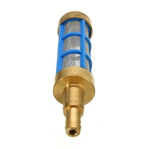 CABINA HOME Brass 3/4'' 5/8'' Hose Water Suction Strainer Pickup Filter for Pressure Washer