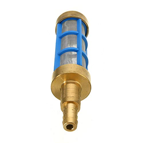 CABINA HOME Brass 3/4'' 5/8'' Hose Water Suction Strainer Pickup Filter for Pressure Washer