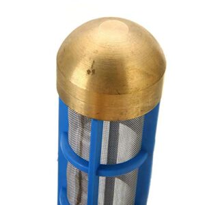 CABINA HOME Brass 3/4'' 5/8'' Hose Water Suction Strainer Pickup Filter for Pressure Washer