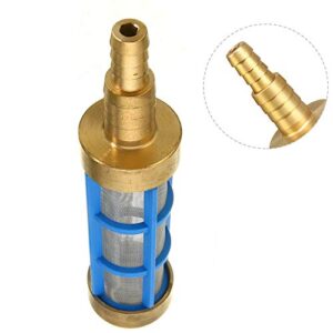 CABINA HOME Brass 3/4'' 5/8'' Hose Water Suction Strainer Pickup Filter for Pressure Washer