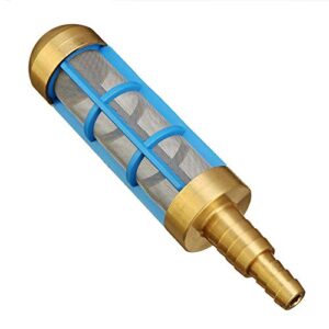 CABINA HOME Brass 3/4'' 5/8'' Hose Water Suction Strainer Pickup Filter for Pressure Washer