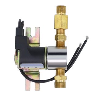 990-53 Universal Humidifier Solenoid Valve Assembly By AMI PARTS Replacement 24 Volt Humidifier Water Valve-Fit for GeneralAire Humidifier-1042 1042L 1042LH 1137