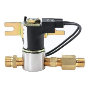 990-53 Universal Humidifier Solenoid Valve Assembly By AMI PARTS Replacement 24 Volt Humidifier Water Valve-Fit for GeneralAire Humidifier-1042 1042L 1042LH 1137