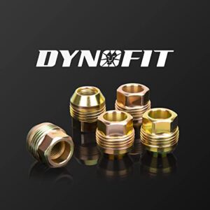 dynofit 14mmx1.5 32pcs OEM/Stock/Factory Lug Nuts for C2500(Suburban) C3500, Express 3500 K3500 Silverado 2500(HD) 3500 Suburban 2500, M14x1.5 Wheel Lugnuts for Savana 2500/3500 Sierra 2500/3500HD