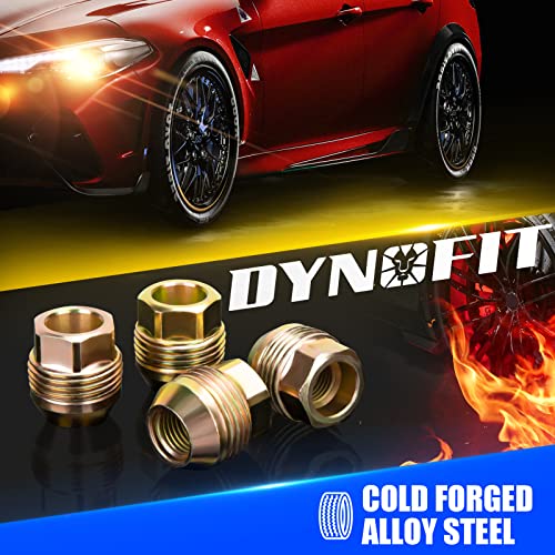 dynofit 14mmx1.5 32pcs OEM/Stock/Factory Lug Nuts for C2500(Suburban) C3500, Express 3500 K3500 Silverado 2500(HD) 3500 Suburban 2500, M14x1.5 Wheel Lugnuts for Savana 2500/3500 Sierra 2500/3500HD