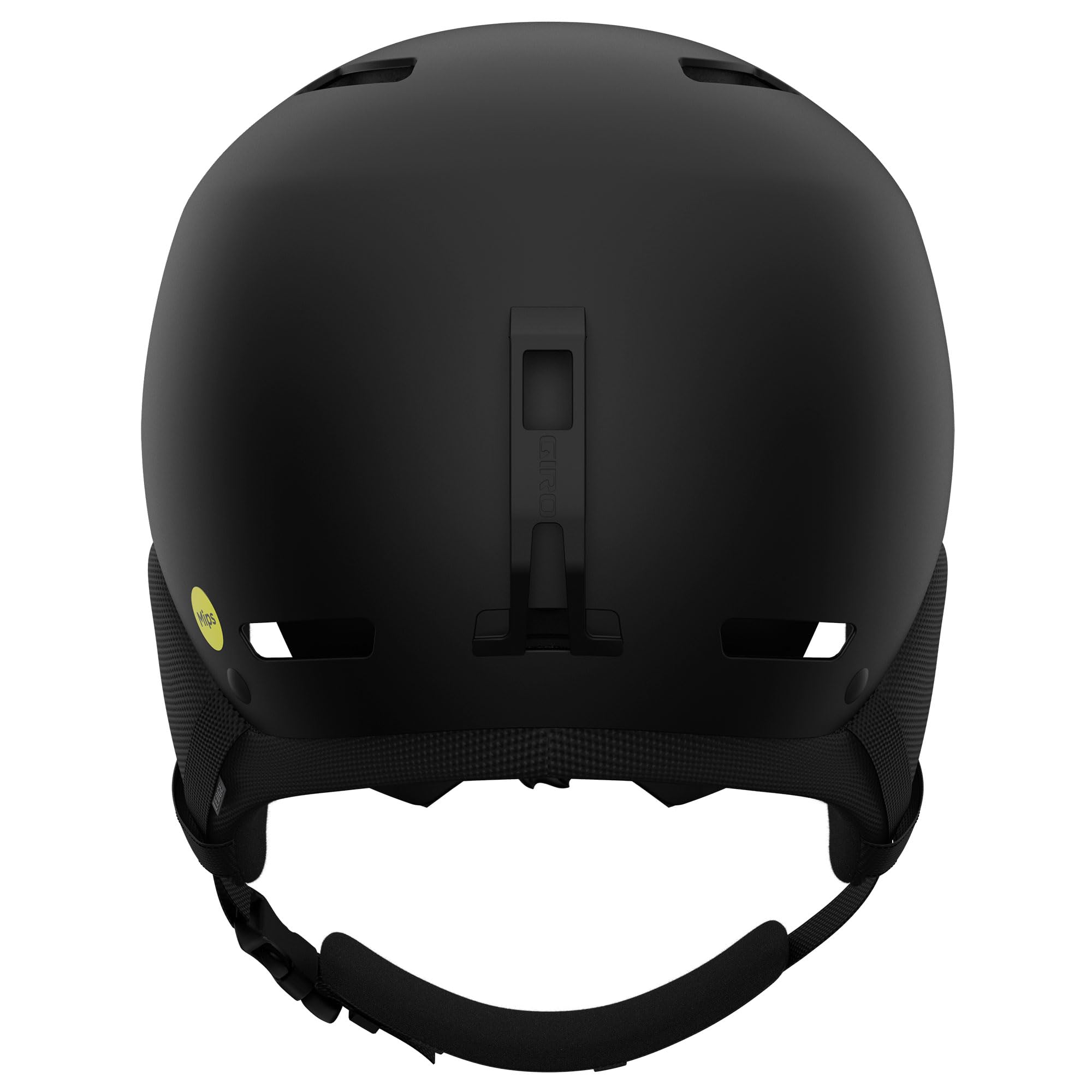 Giro Ledge MIPS Asian Fit Ski Helmet - Snowboard Helmet for Men, Women & Youth - Matte Black - Size L (59-62.5 cm)