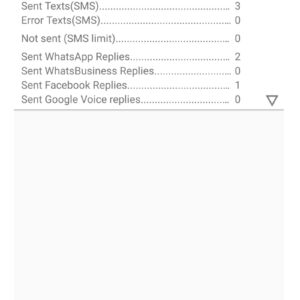 SMS Auto Reply PRO / Autoresponder / “Answering Machine”: auto reply with SMS or MMS to Missed Calls / Incoming Texts / WhatsApp, Facebook, Google Voice, once you would prefer not to be disturbed