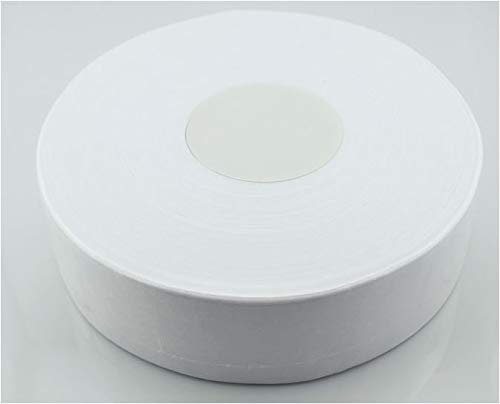 XICHEN 100Yards White large roll non-woven hair removal roll paper disposable beeswax hair removal special paper, underarm/hand/leg/bikini part Body Hair Removal