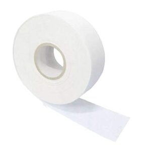 xichen 100yards white large roll non-woven hair removal roll paper disposable beeswax hair removal special paper, underarm/hand/leg/bikini part body hair removal