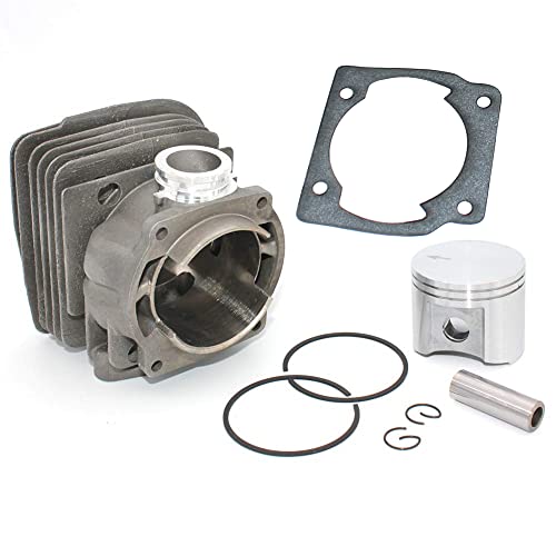 P SeekPro Cylinder Piston Kit 55mm for Husqvarna 385 385XP 385XPG 385 EPA 385XP EPA 390 390XP 390XPG 390 EPA 390XP EPA Husqvarna PN 537169771 544006502