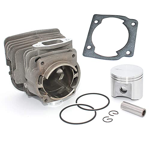 P SeekPro Cylinder Piston Kit 55mm for Husqvarna 385 385XP 385XPG 385 EPA 385XP EPA 390 390XP 390XPG 390 EPA 390XP EPA Husqvarna PN 537169771 544006502