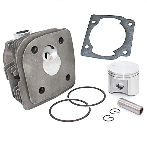 P SeekPro Cylinder Piston Kit 55mm for Husqvarna 385 385XP 385XPG 385 EPA 385XP EPA 390 390XP 390XPG 390 EPA 390XP EPA Husqvarna PN 537169771 544006502