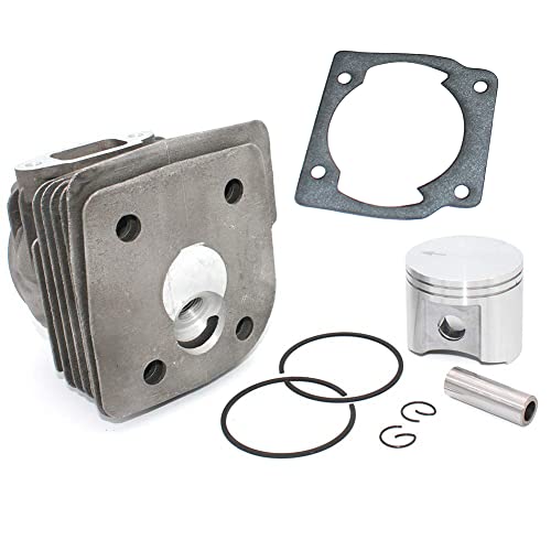 P SeekPro Cylinder Piston Kit 55mm for Husqvarna 385 385XP 385XPG 385 EPA 385XP EPA 390 390XP 390XPG 390 EPA 390XP EPA Husqvarna PN 537169771 544006502