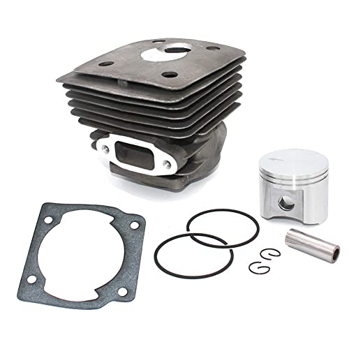 P SeekPro Cylinder Piston Kit 55mm for Husqvarna 385 385XP 385XPG 385 EPA 385XP EPA 390 390XP 390XPG 390 EPA 390XP EPA Husqvarna PN 537169771 544006502