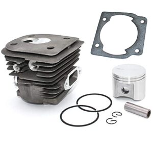 P SeekPro Cylinder Piston Kit 55mm for Husqvarna 385 385XP 385XPG 385 EPA 385XP EPA 390 390XP 390XPG 390 EPA 390XP EPA Husqvarna PN 537169771 544006502