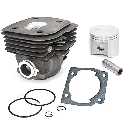 P SeekPro Cylinder Piston Kit 55mm for Husqvarna 385 385XP 385XPG 385 EPA 385XP EPA 390 390XP 390XPG 390 EPA 390XP EPA Husqvarna PN 537169771 544006502