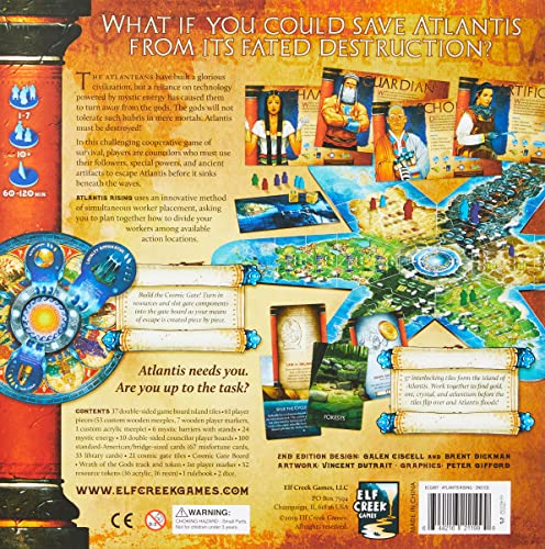 Atlantis Rising - 2nd Edition