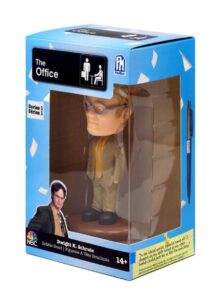 the office dwight k shute bobblehead figure