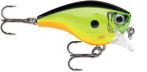 rapala balsa xtreme brat 03 chartreuse shad,one size