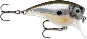 rapala balsa xtreme big brat 06 pearl grey shiner, one size