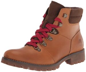 timberland women's ellendale hiking boot, wheat full grain, 10