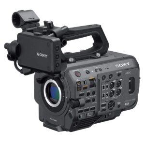 sony pxw-fx9 xdcam full-frame camera system, 4k