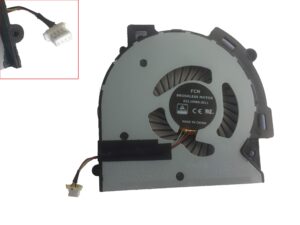 dowee cooling fan for hp x360 15-aq100 15-aq173cl 15-aq200 15-aq273cl compatible 856277-001