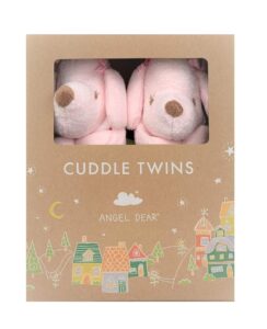 angel dear poodle twin set blankies box.