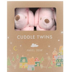 Angel Dear Poodle Twin Set Blankies Box.