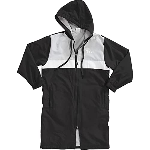 TYR WATPM2Y1L Youth Parka Black L