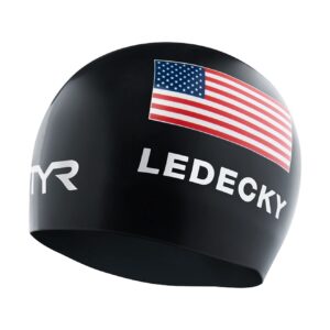 tyr lcsled1all usa silc cap ledecky black all