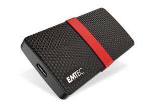 emtec x200 power plus 512gb msata portable solid state drive (ssd) - ecssd512gx200