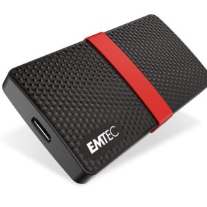 Emtec X200 Power Plus 512GB mSATA Portable Solid State Drive (SSD) - ECSSD512GX200