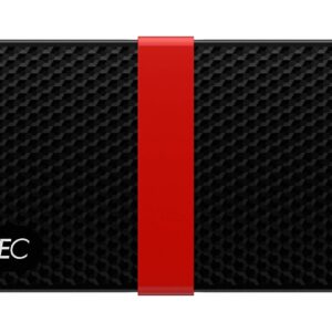 Emtec X200 Power Plus 512GB mSATA Portable Solid State Drive (SSD) - ECSSD512GX200