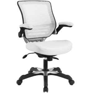 america luxury - chairs contemporary modern urban designer home business office furniture work desk chair white fabric vinyl