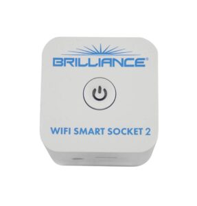 brilliance led bri-wifi-smart-socket-2 smart lighting controller