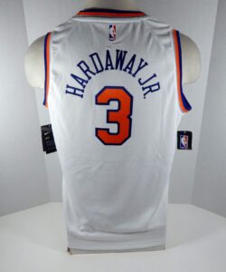 youth new york knicks tim hardaway jr #3 white assoc jersey swingman xl nike