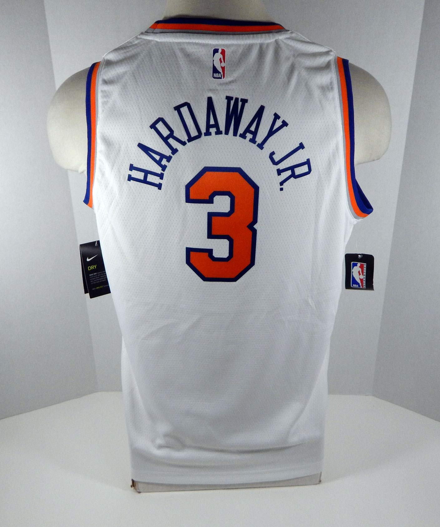 Youth New York Knicks Tim Hardaway Jr #3 White Assoc Jersey Swingman XL Nike