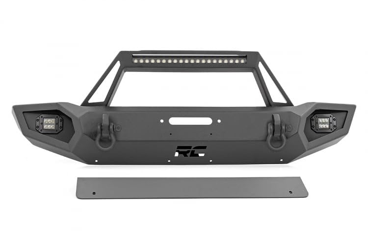 Rough Country Front Winch Bumper for Jeep Wrangler JK/JL & Gladiator JT - 10585