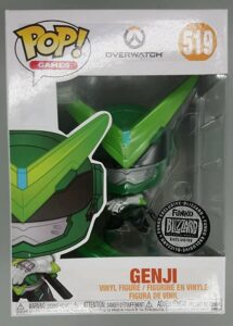 funko pop! games: overwatch - sentai genji (exclusive)