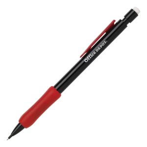 Office Depot® Brand Mechanical Pencils With Comfort Grip, 0.7 mm, Black Barrel, Pack Of 48 Pencils