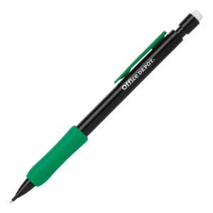 Office Depot® Brand Mechanical Pencils With Comfort Grip, 0.7 mm, Black Barrel, Pack Of 48 Pencils