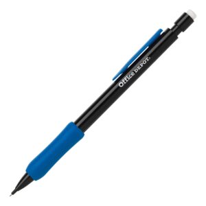 Office Depot® Brand Mechanical Pencils With Comfort Grip, 0.7 mm, Black Barrel, Pack Of 48 Pencils