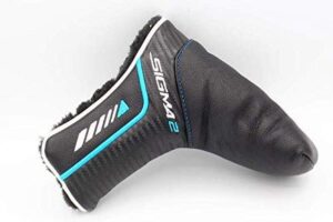 ping sigma 2 anser putter blade headcover black/white/blue