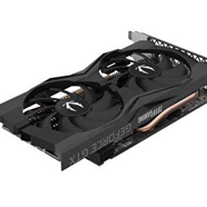 ZOTAC GeForce GTX 1660 6GB GDDR5 192-bit Gaming Graphics Card, Super Compact, ZT-T16600K-10M