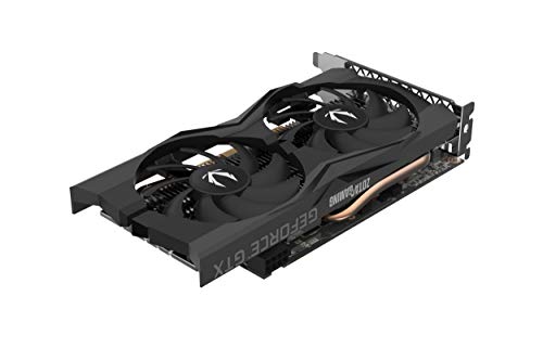 ZOTAC GeForce GTX 1660 6GB GDDR5 192-bit Gaming Graphics Card, Super Compact, ZT-T16600K-10M