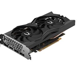 ZOTAC GeForce GTX 1660 6GB GDDR5 192-bit Gaming Graphics Card, Super Compact, ZT-T16600K-10M