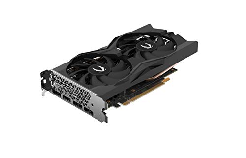 ZOTAC GeForce GTX 1660 6GB GDDR5 192-bit Gaming Graphics Card, Super Compact, ZT-T16600K-10M