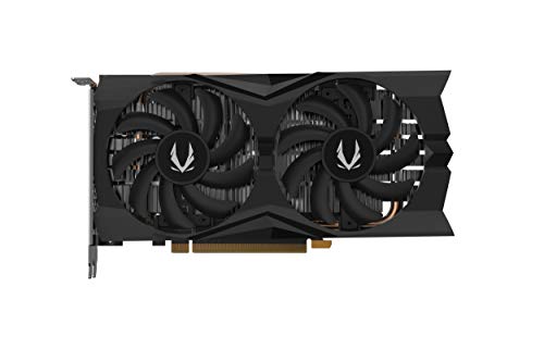 ZOTAC GeForce GTX 1660 6GB GDDR5 192-bit Gaming Graphics Card, Super Compact, ZT-T16600K-10M